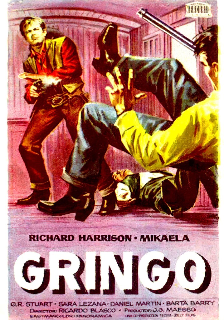 Gringo - película: Ver online completas en español
